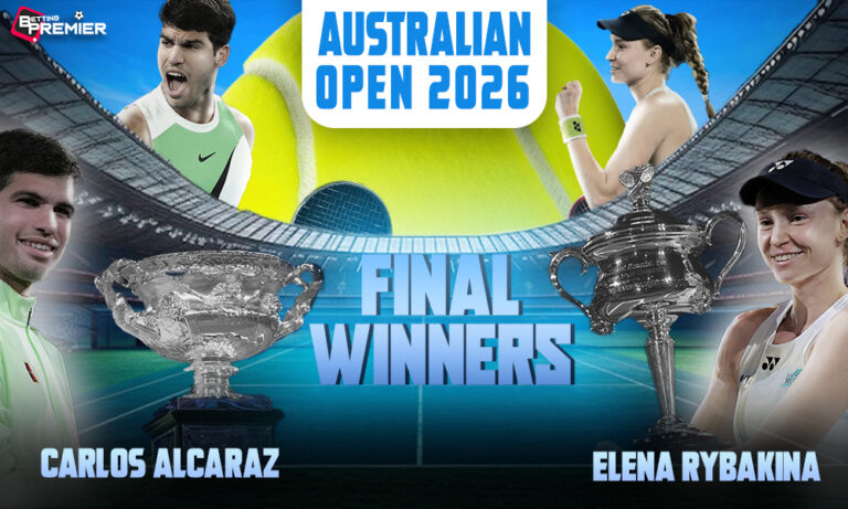 Australian Open 2026: Final Winners Alcaraz and Rybakina